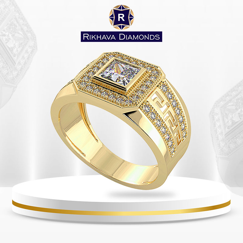 Mens Diamond Ring Manufacturers India - Mens Diamond Ring Suppliers