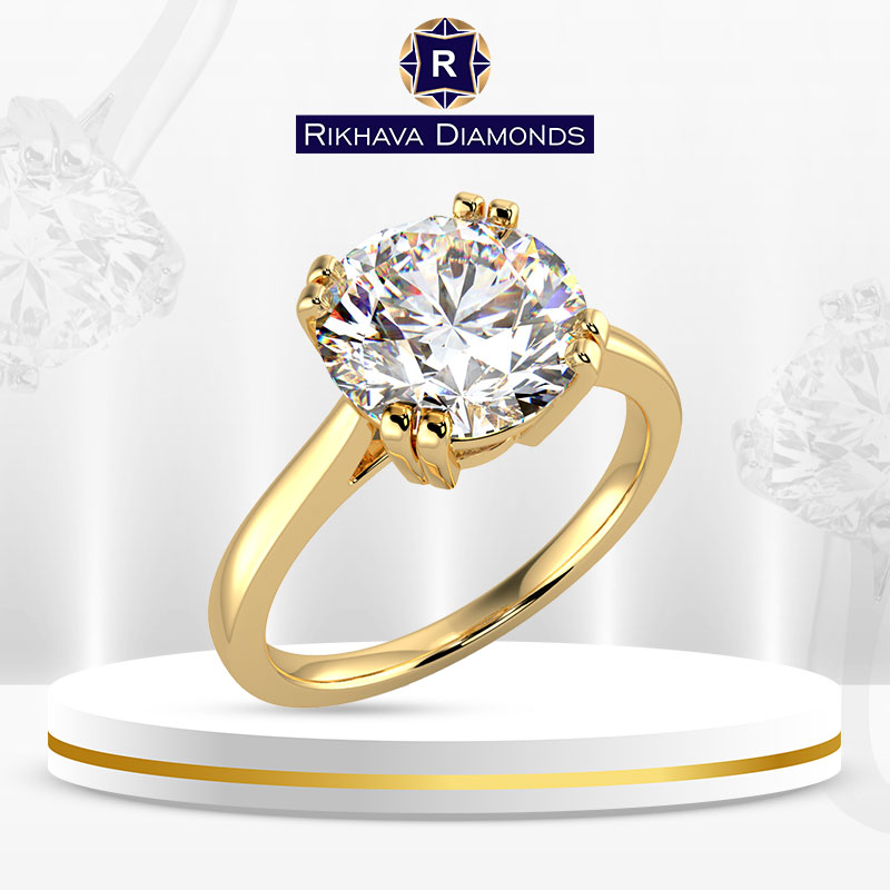 Diamond Engagement Ring - Diamond Engagement Ring Manufacturers India
