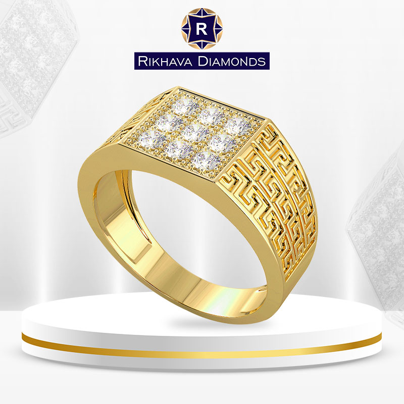 Mens Diamond Ring Manufacturers India - Mens Diamond Ring Suppliers