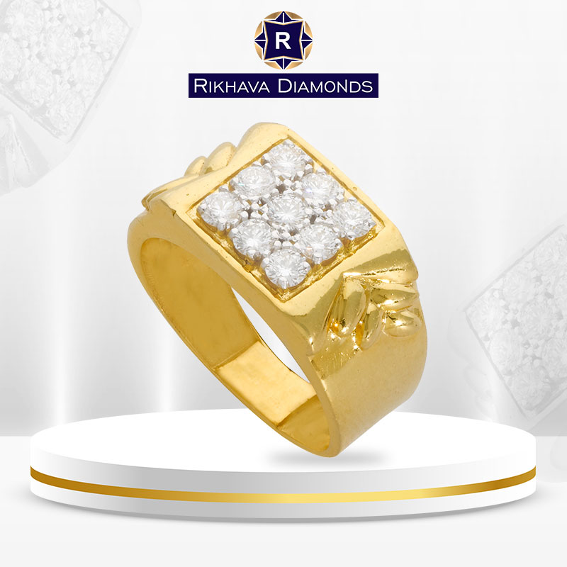 Mens Diamond Ring Manufacturers India - Mens Diamond Ring Suppliers