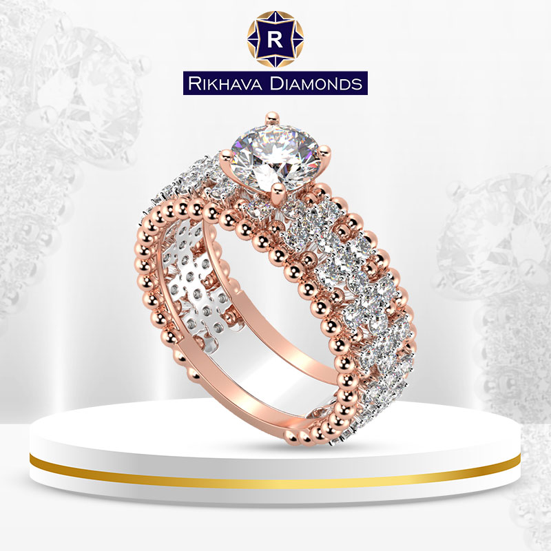 Diamond Ring Manufacturers India | Diamond Ring Suppliers