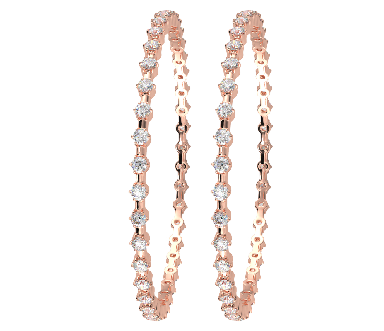 Diamond Bangles - Diamond Bangles Manufacturers in India